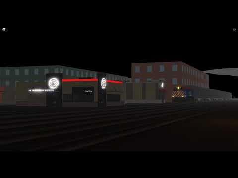ROBLOX Railfanning at Riverside, IL S43E72: Metra Commuter Train - YouTube