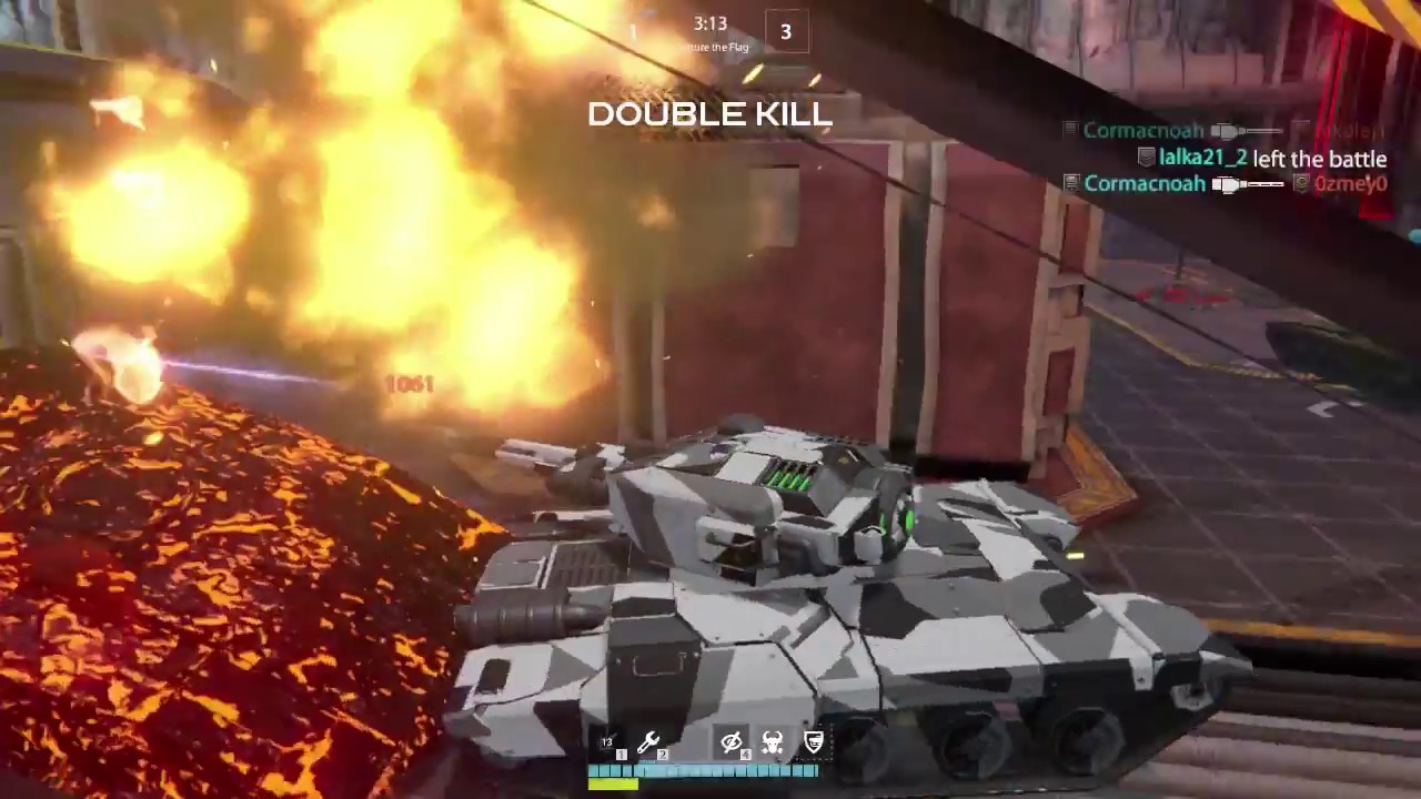 Tanki X - Area-159 CTF [Max Graphics] - YouTube