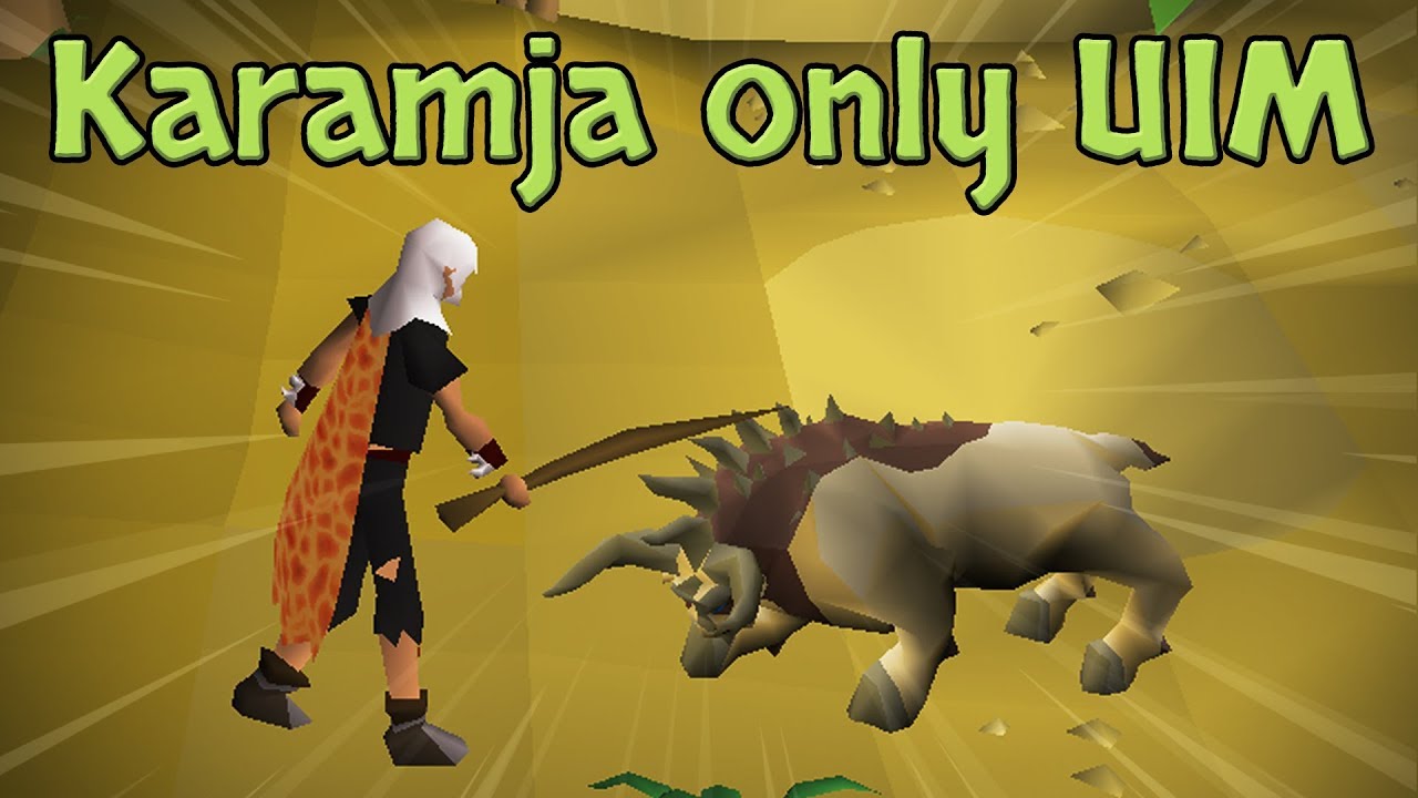 I Caught 1500 Barehanded Implings for this - Karamja Only UIM (#29 ...