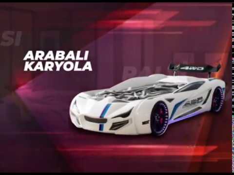 Arabalı Yatak Ralli Genç Odası Takımı
