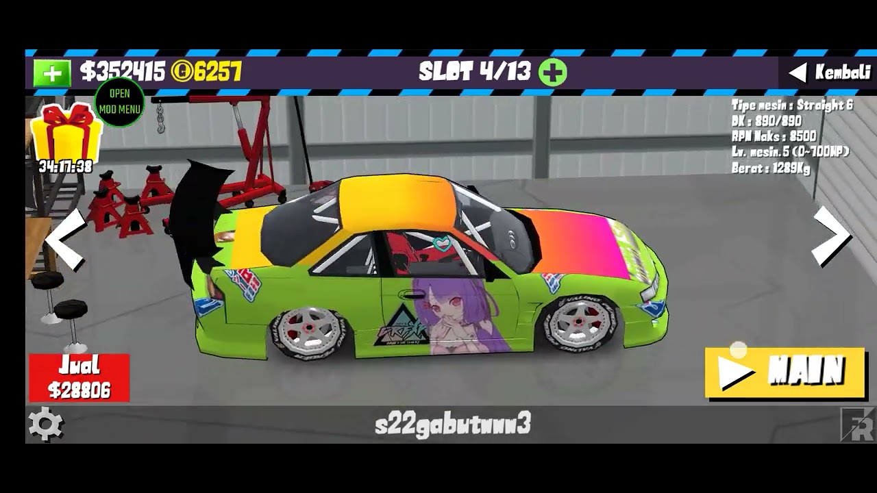 frl mod menu 2024 link in comment/komentar(link media fire no password ...