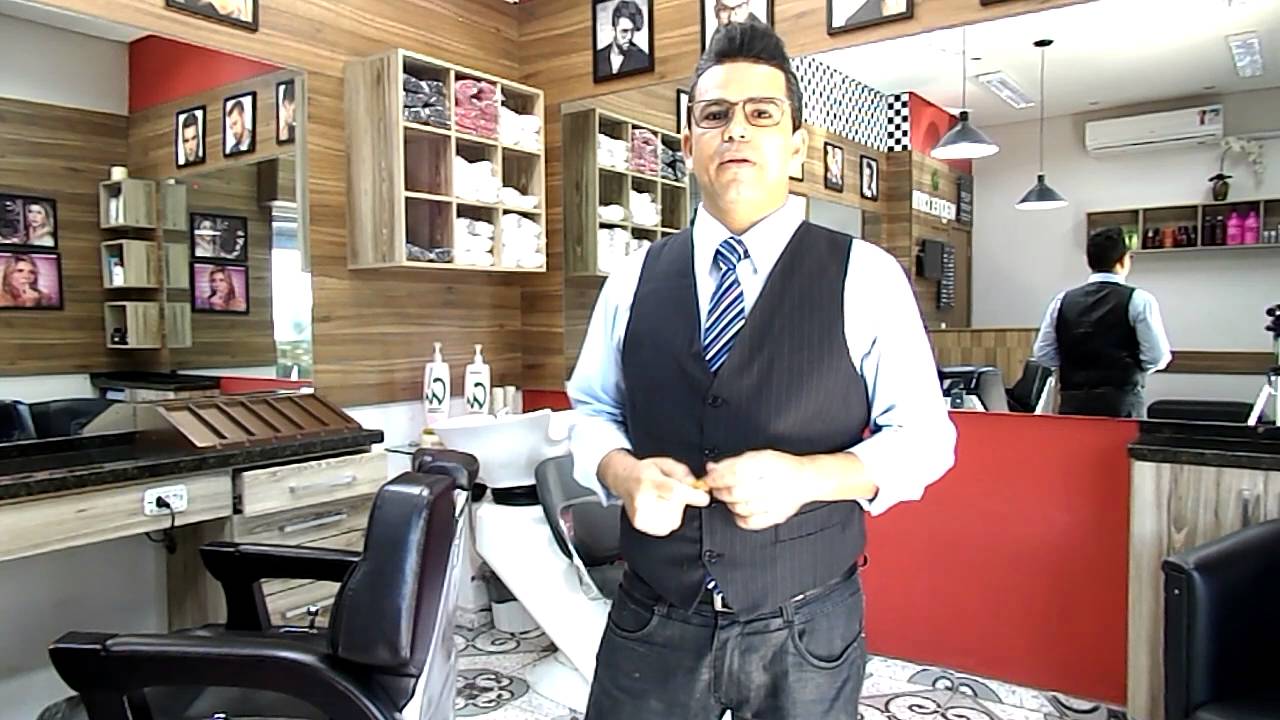 Trailer Barbearia Wagner.com - YouTube