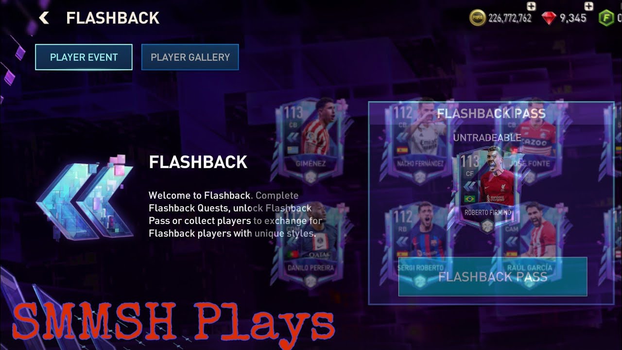Flashback Event Walkthrough| FIFA Mobile - YouTube