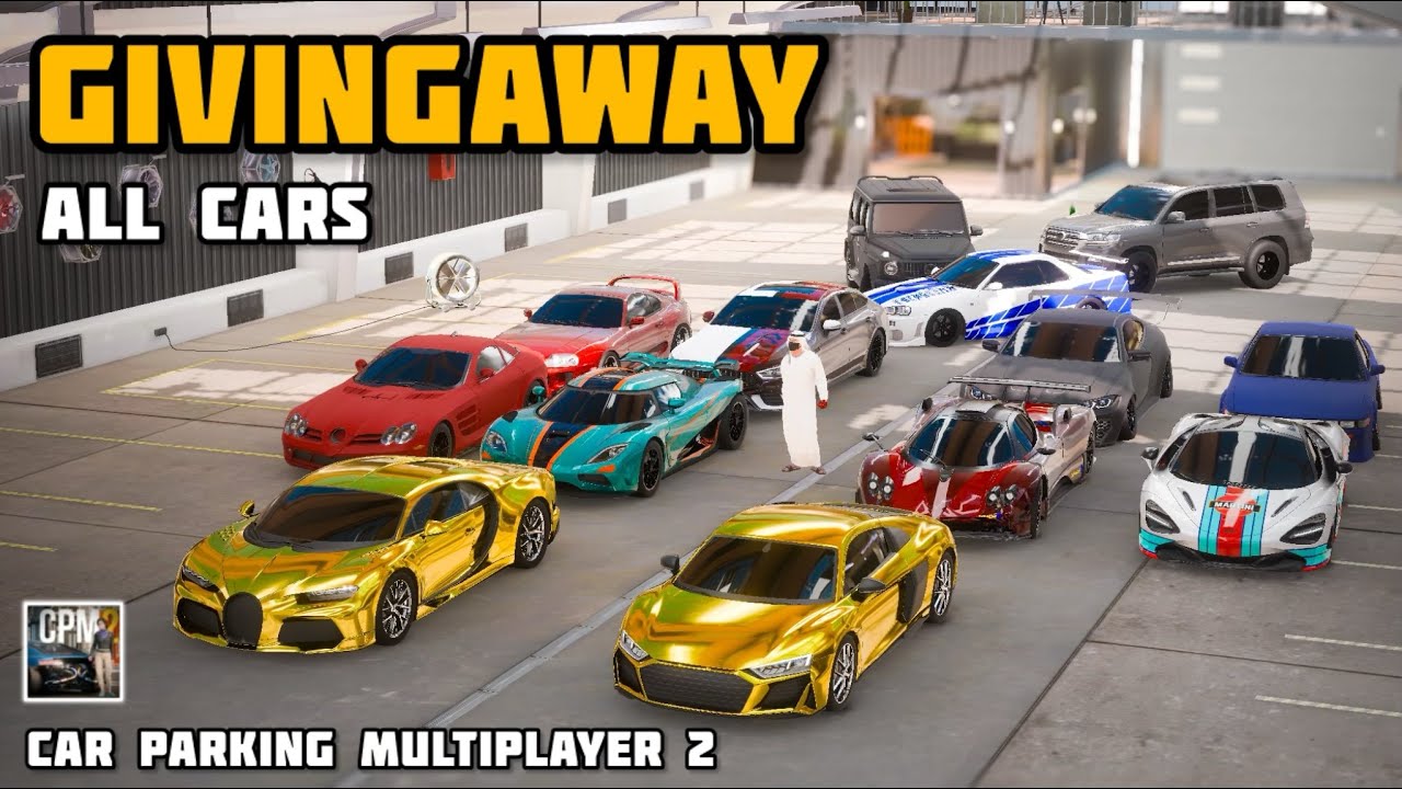 Giving Away Expensive Cars to Random People 🎁🎉| Car Parking Multiplayer ...