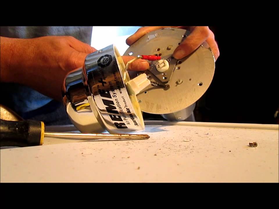 HVAC - RGF UV Light Cell replacement 2 6 16 - YouTube