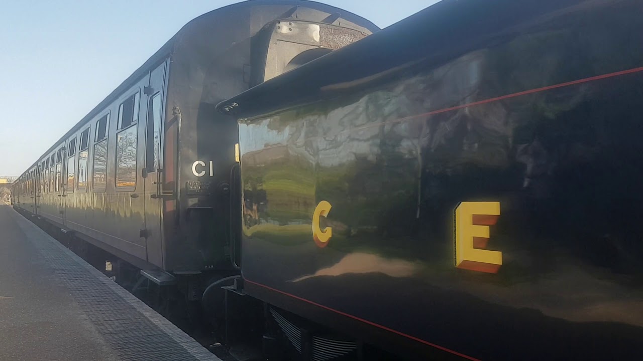 Steam train! GER class Y14 0-6-0 steam locomotive. - YouTube