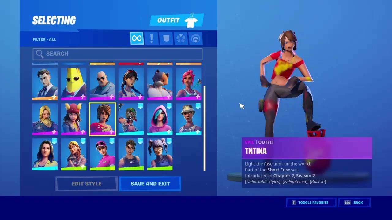 Fortnite /live/ trsnak - YouTube