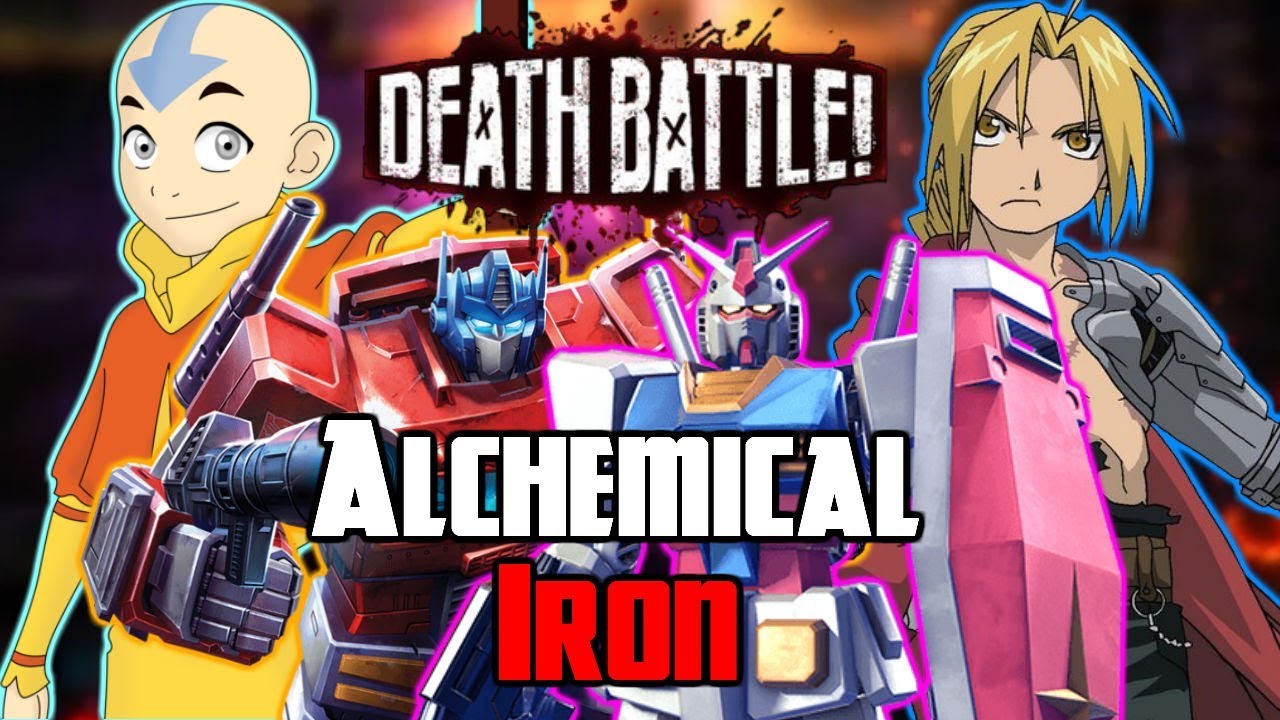 Alchemical Iron - Death Battle Mashup - YouTube Music