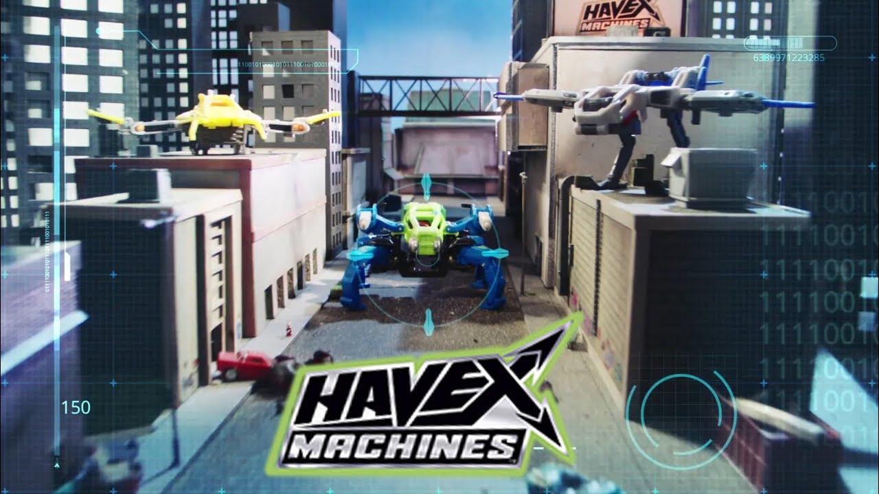 Havex Machines | :30 Commercial - YouTube