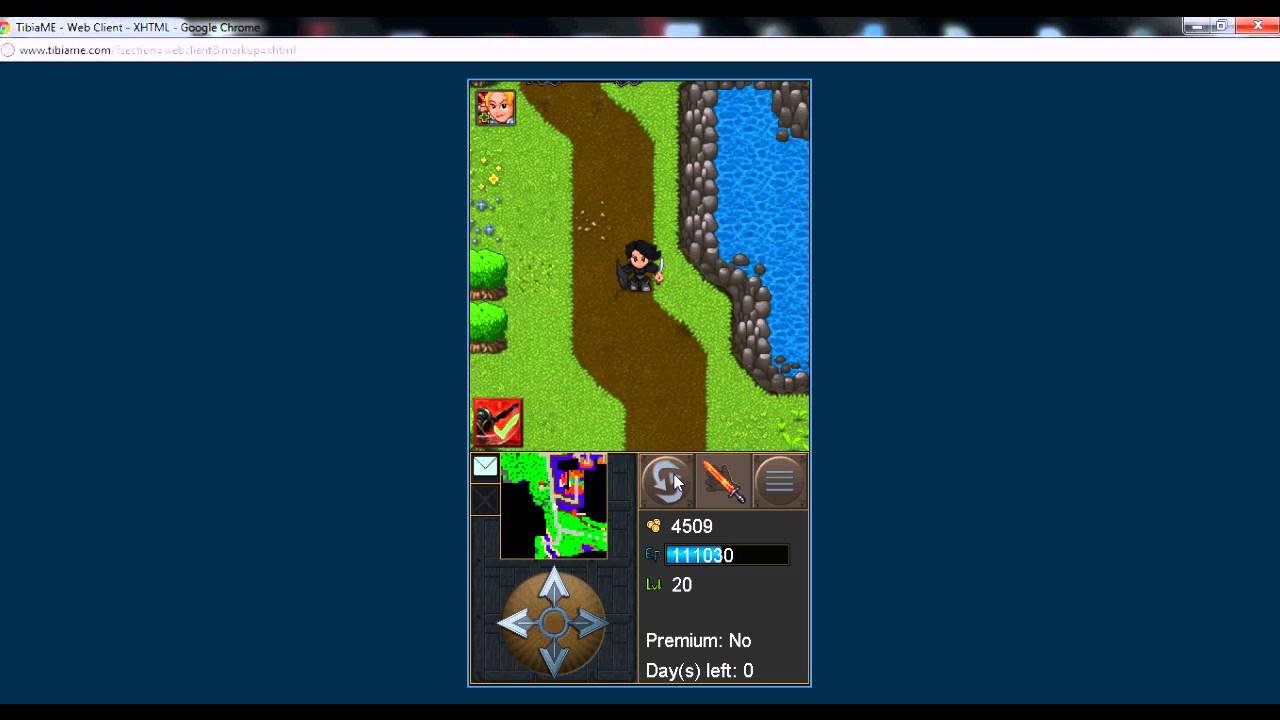 TibiaME ~ Gameplay - YouTube