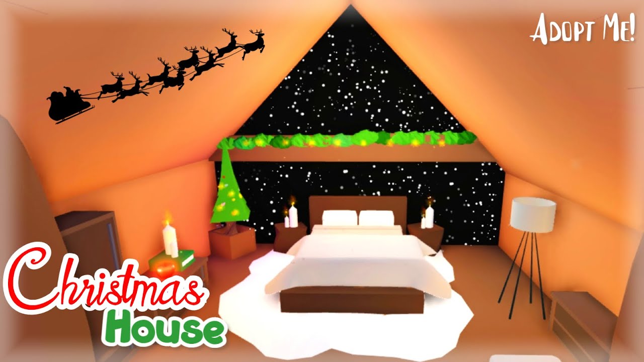 Christmas House 🎄 | Part 2 | Adopt Me Speed build! Roblox - YouTube