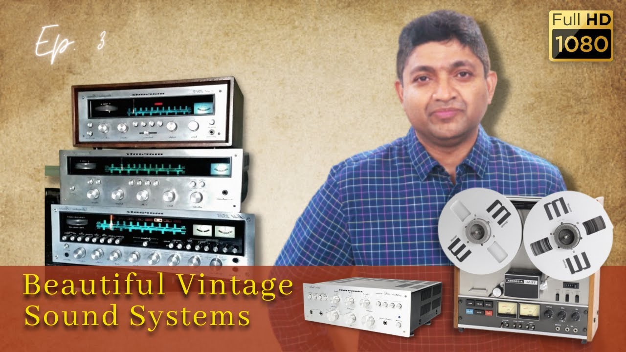 Vintage Sound Systems : 1900 - 1980 - YouTube