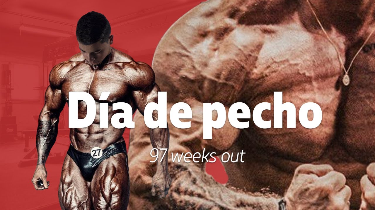 Día de pecho de CULTURISTA NATURAL // 97 weeks out // JC FIT - YouTube