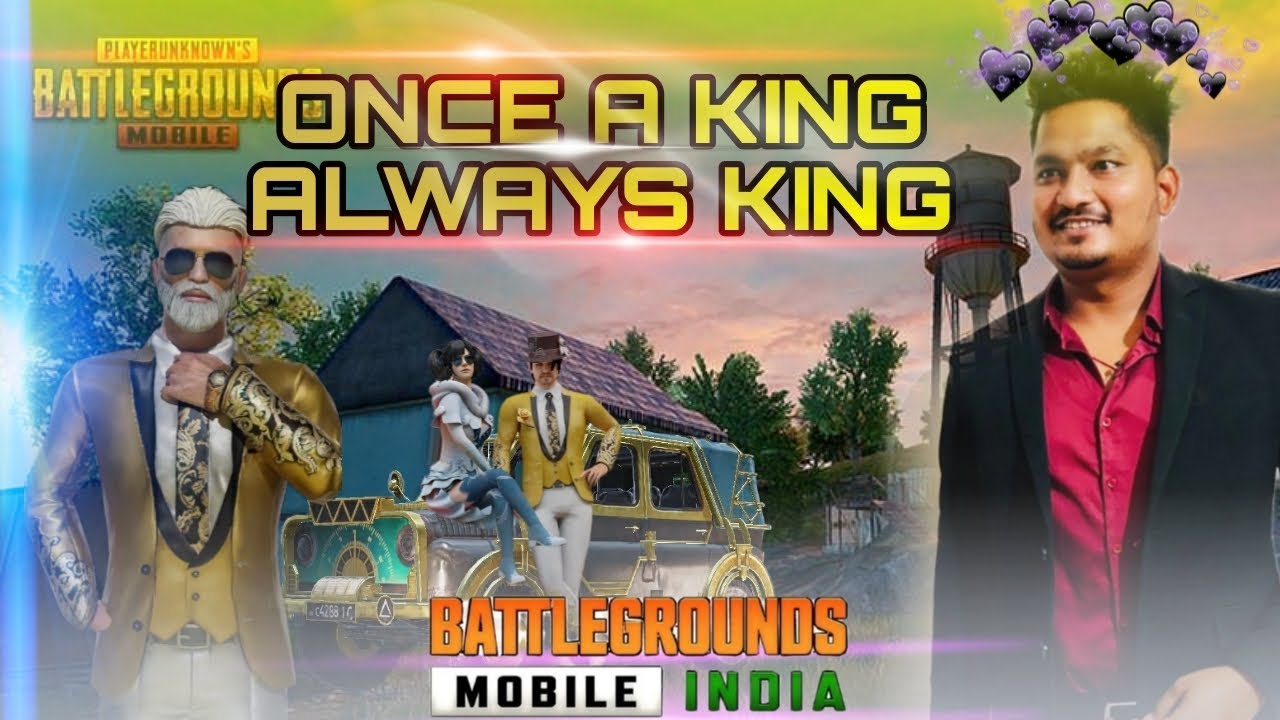 ONCE A KING ALWAYS KING || 1V4 SITUATION IN TDM🔥 - YouTube