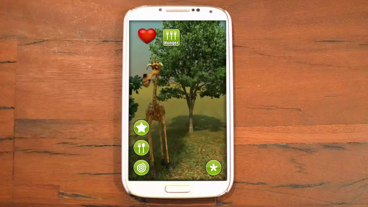 Talking Gigi Giraffe - Talking App for Kids - YouTube