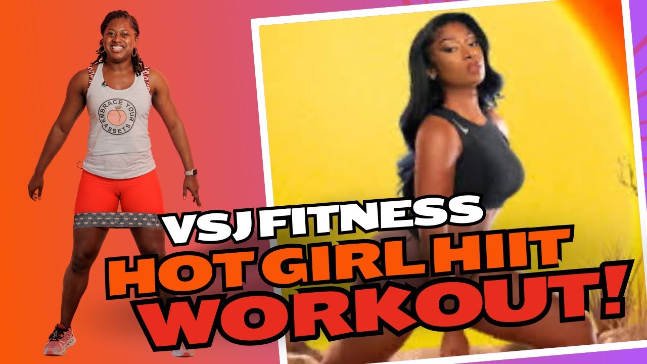 Hot Girl HIIT workout w/ @vsjfitness - YouTube