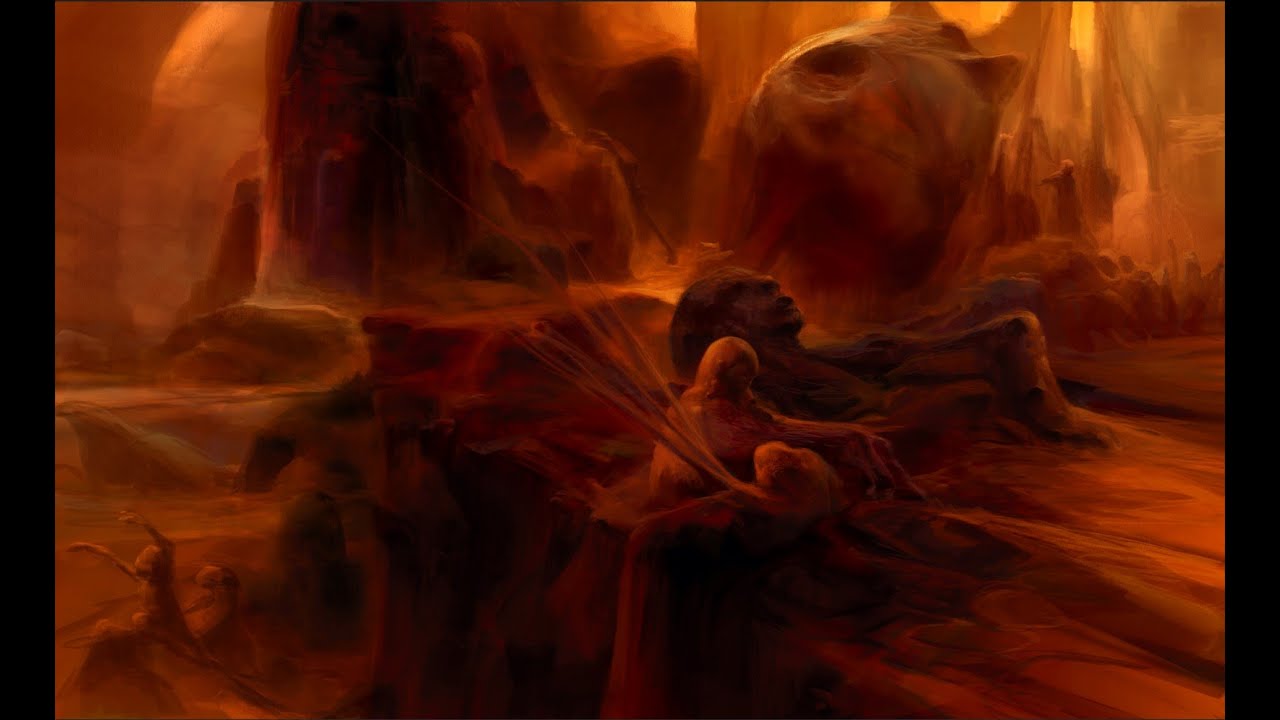 Creating Homunculi || Drawing Process - YouTube