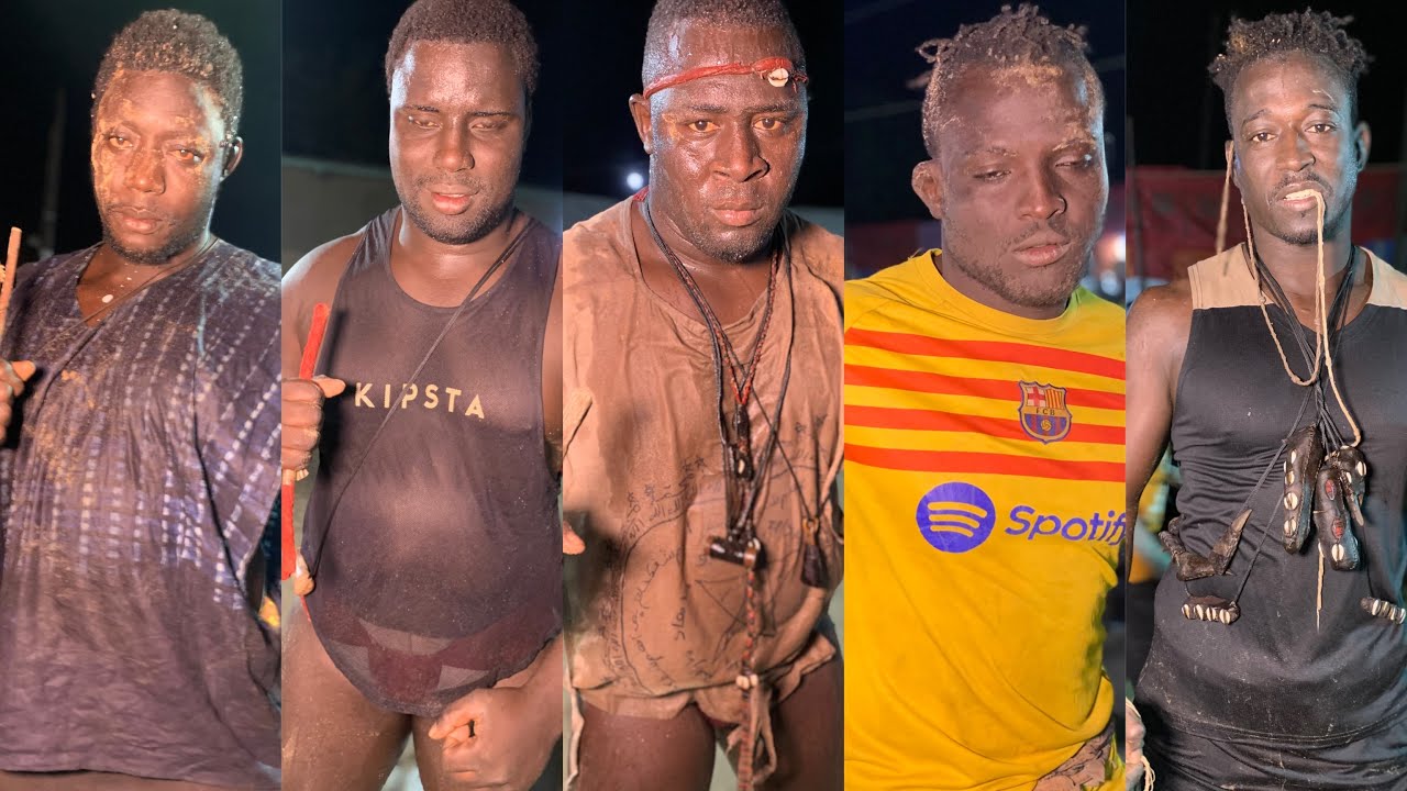 integral poid Lourd lamb THIOMBY BATIME FALL LAMINE PETIT SELE GASKEL ...