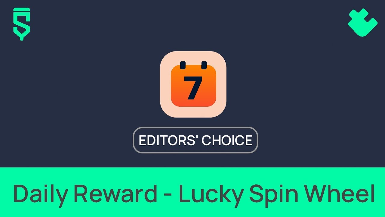 Daily Reward - Lucky Spinner Wheel | Project In Sketchware | Blockware ...