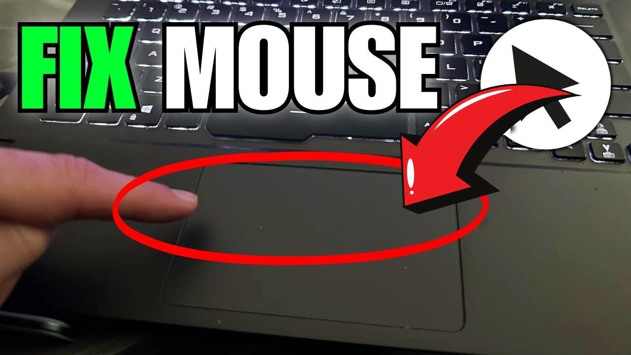 How To Fix Laptop Mouse Not Working (2025) - YouTube