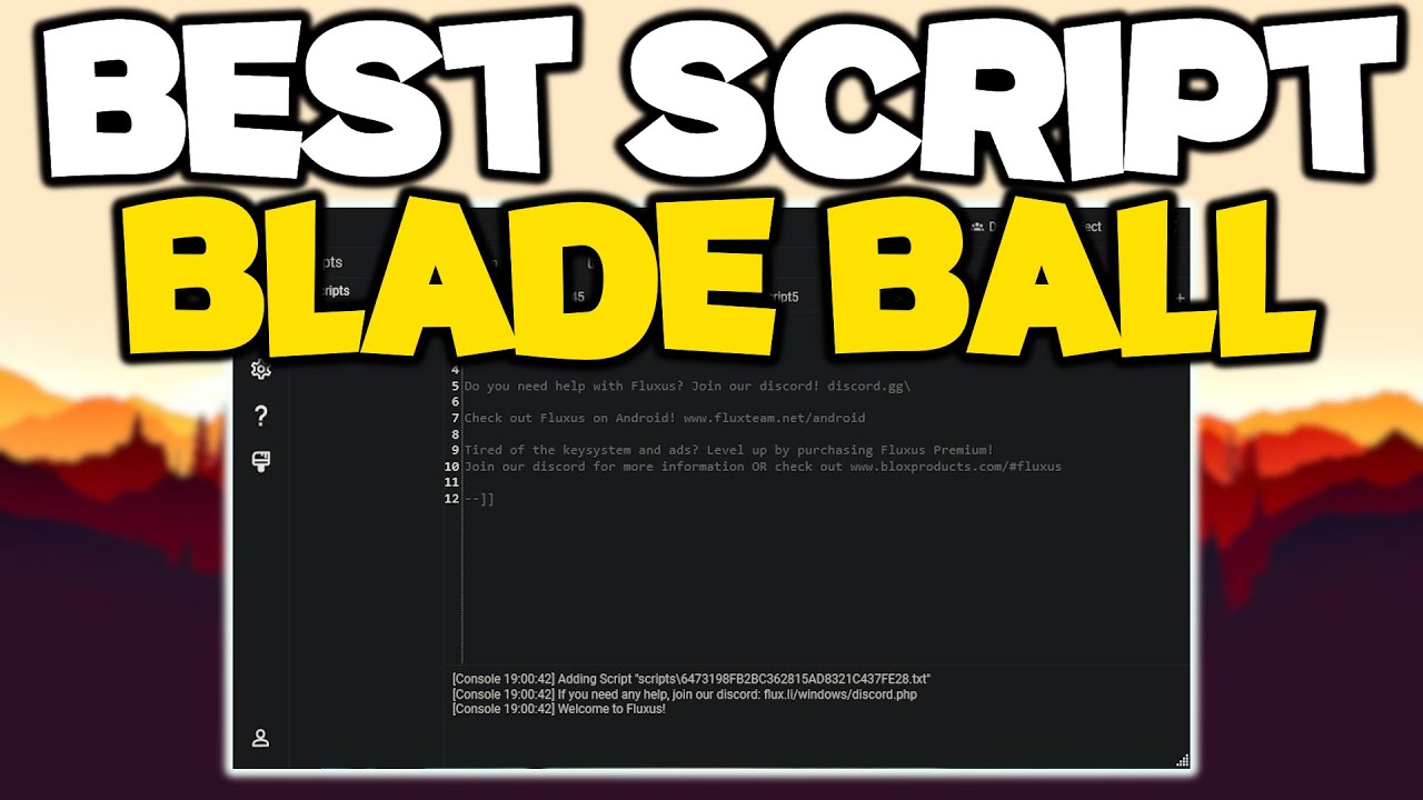 [Updated] Blade Ball Best New Script *2024* - YouTube