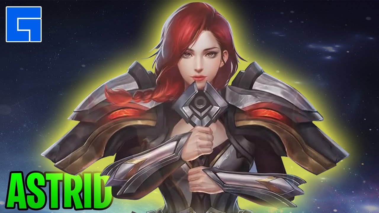 ¡LA HERMOSA CABALLERO NUNCA DECEPCIONA! [Astrid] Arena of Valor - YouTube