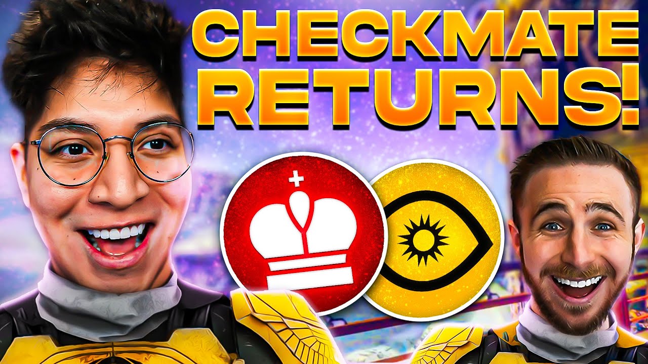 WTF CHECKMATE Trials is AMAZING! (Flawless ft. Gernaderjake) - YouTube