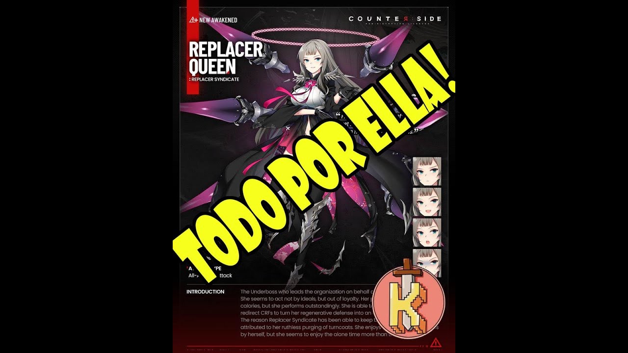 Counter:Side - MIS SUMMONS por Replacer Queen y las maids! - YouTube