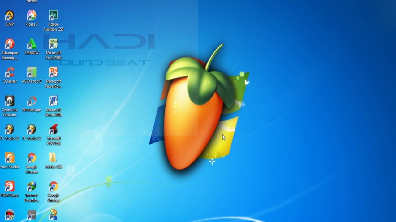 TUTORIAL FL BREAKBEAT KOTA PART 1 (dasar menggunakan vst bawaan fl ...