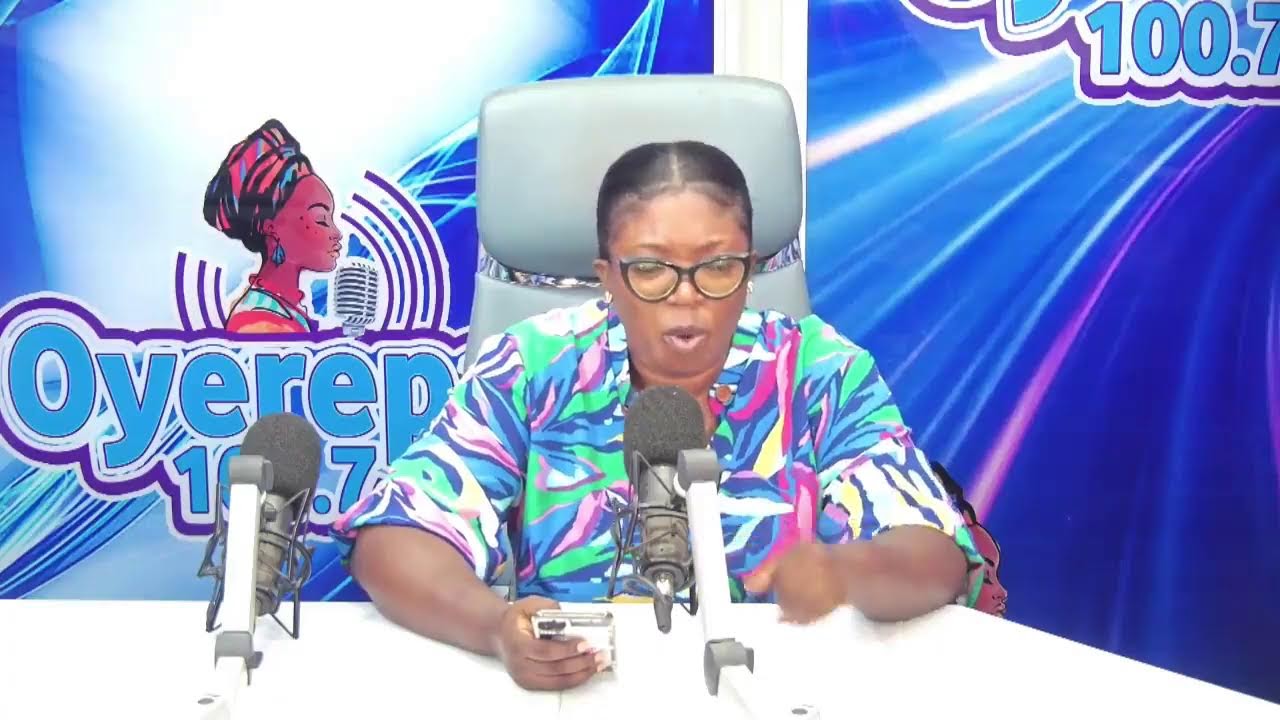 Oyerepa Afutuo is live with Auntie Naa on Promise Radio/TV||22-01-2024 ...