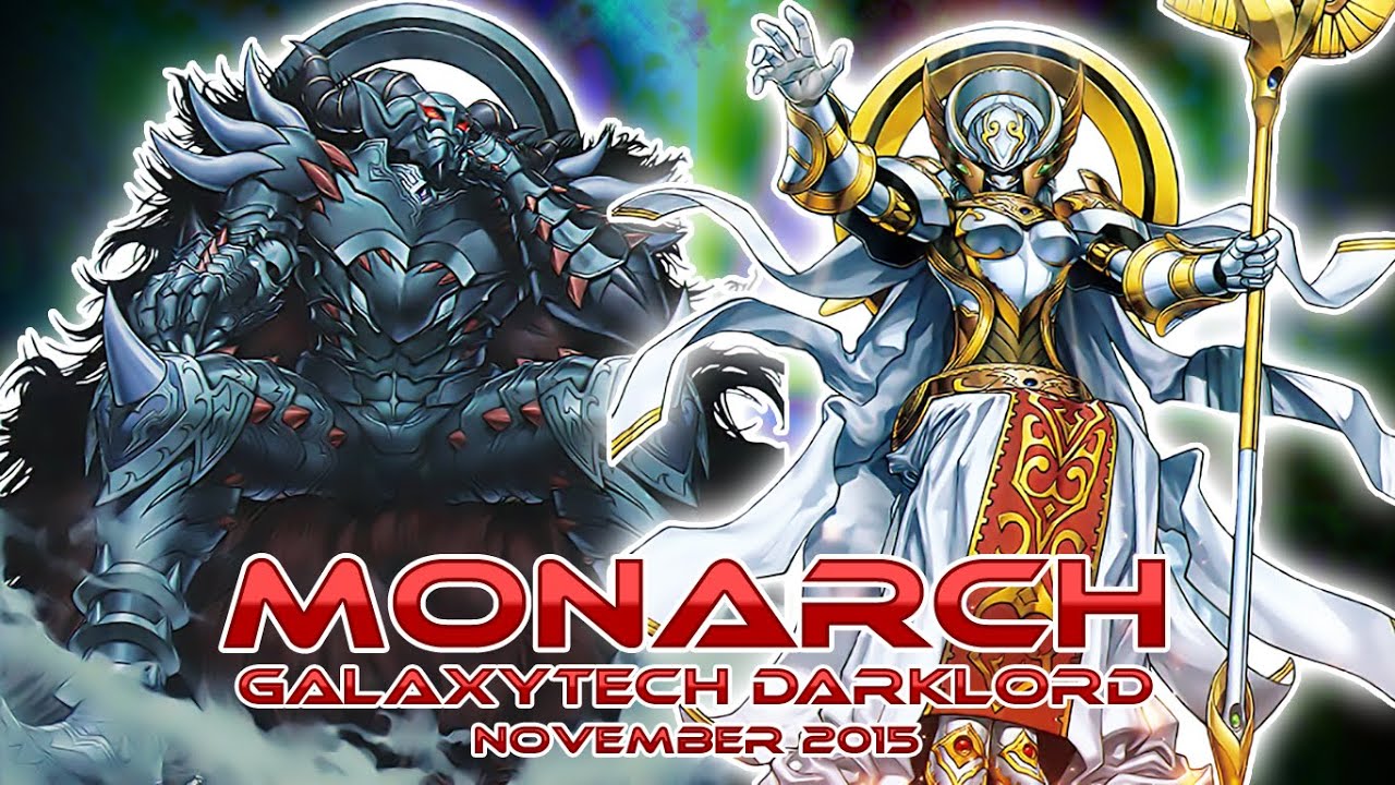 Monarch Deck - November 2015 Format - YouTube