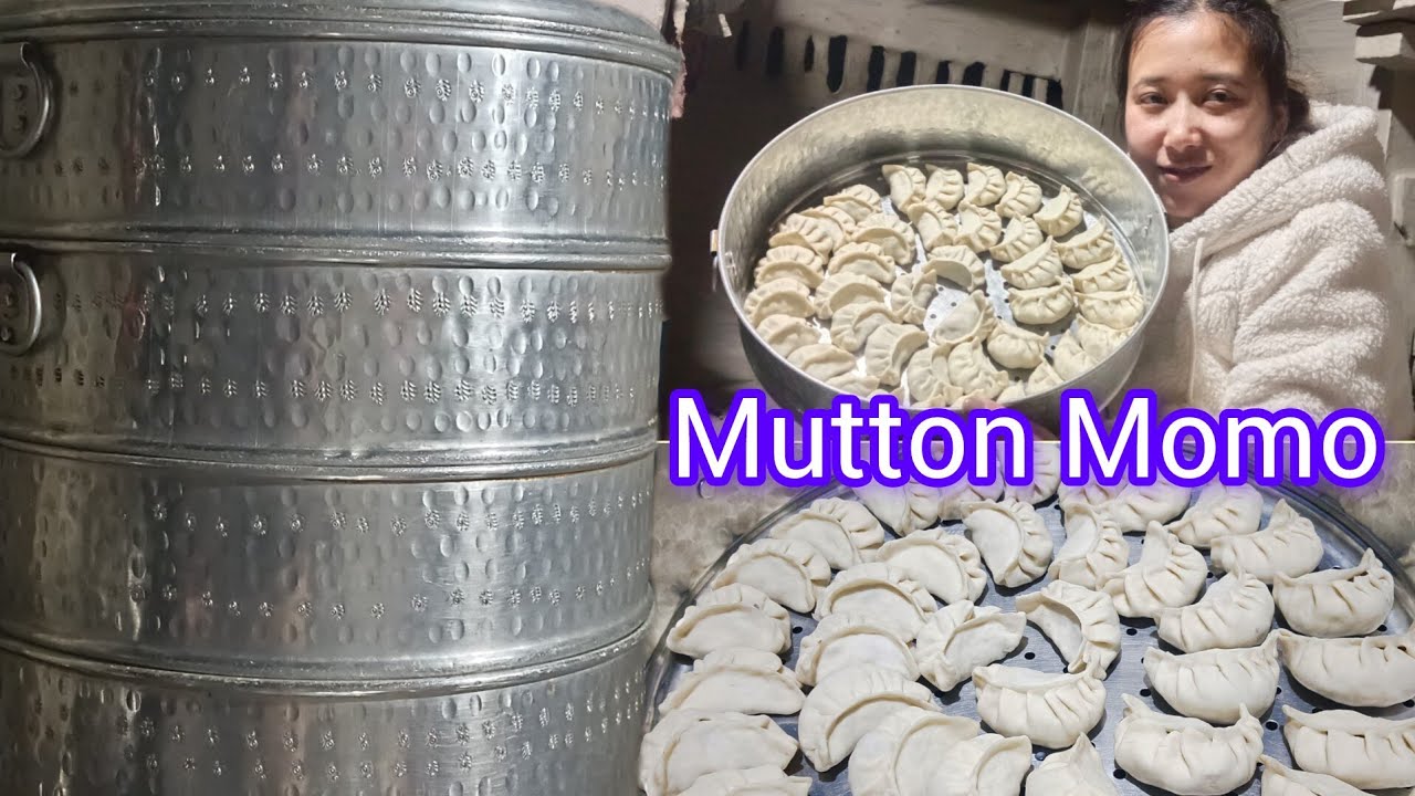 Let's Make Mutton Momo | How To Make Mutton Momo? Mutton Momo Recipe ...