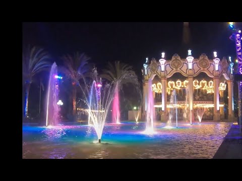 Columbia Carousel, California's Great America - YouTube
