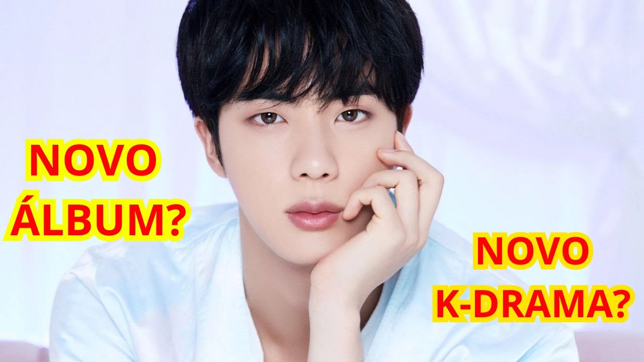 JIN - K-drama, álbum novo, reality show, programas de variedades, bts ...