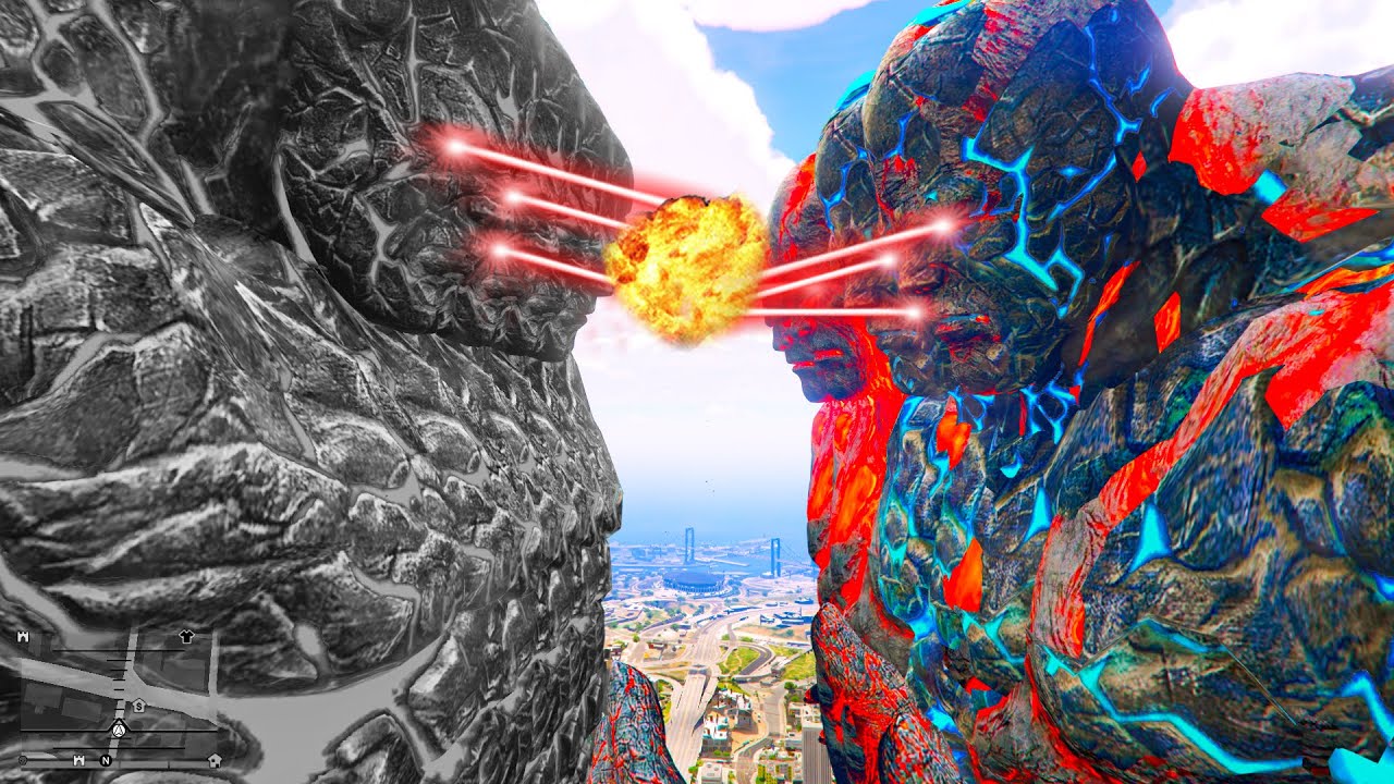 FRANKLIN STEALING ICE GOD & LAVA GOD POWERS TO HELP BLACK SUN GOD IN ...