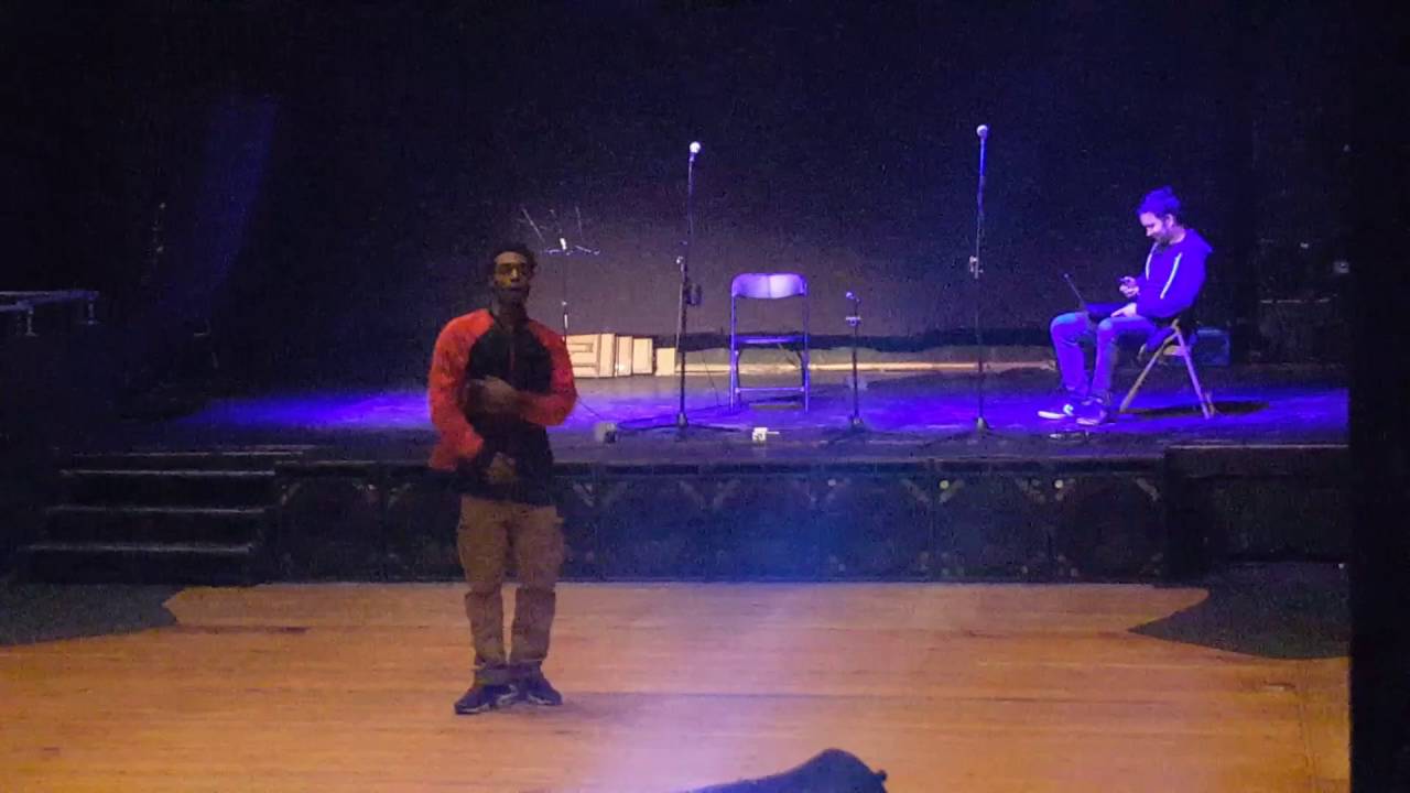 TJ Cross performs @ The Miramar Theatre | Jacob Latimore - Climb - YouTube