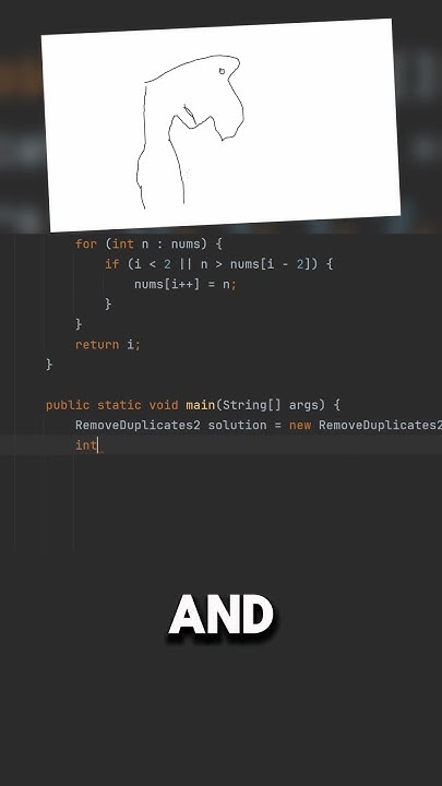 Clean Up Your Arrays No More Duplicates No Regrets Java Coding Programming Refactoring