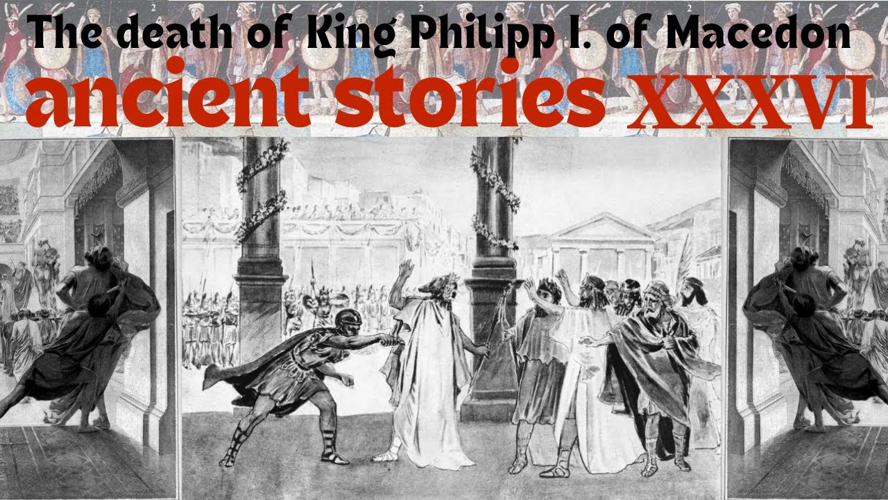 Antikes Griechenland - Schlacht von Chaironeia - Der tot von König ...