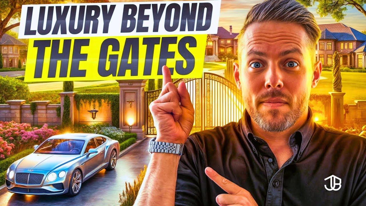 EXCLUSIVE Tour of the Stunning LUXURY Gated Community of The Grove ...
