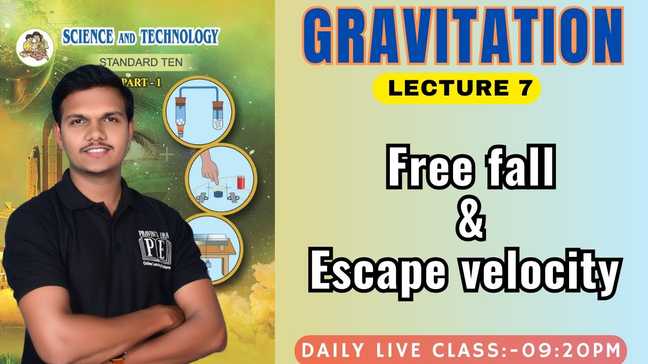 lecture 7 | gravitation | Chapter 1 Science 1 Class 10th SSC Board ...