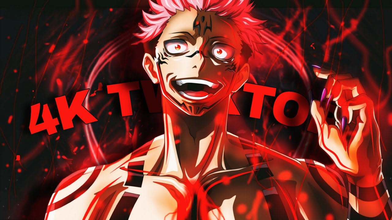 Best 🔥 4k Sukuna twixtor clips for edit 1.1 Capcut retio - YouTube