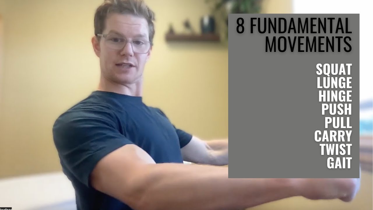 8 Fundamental Movements Overview - YouTube
