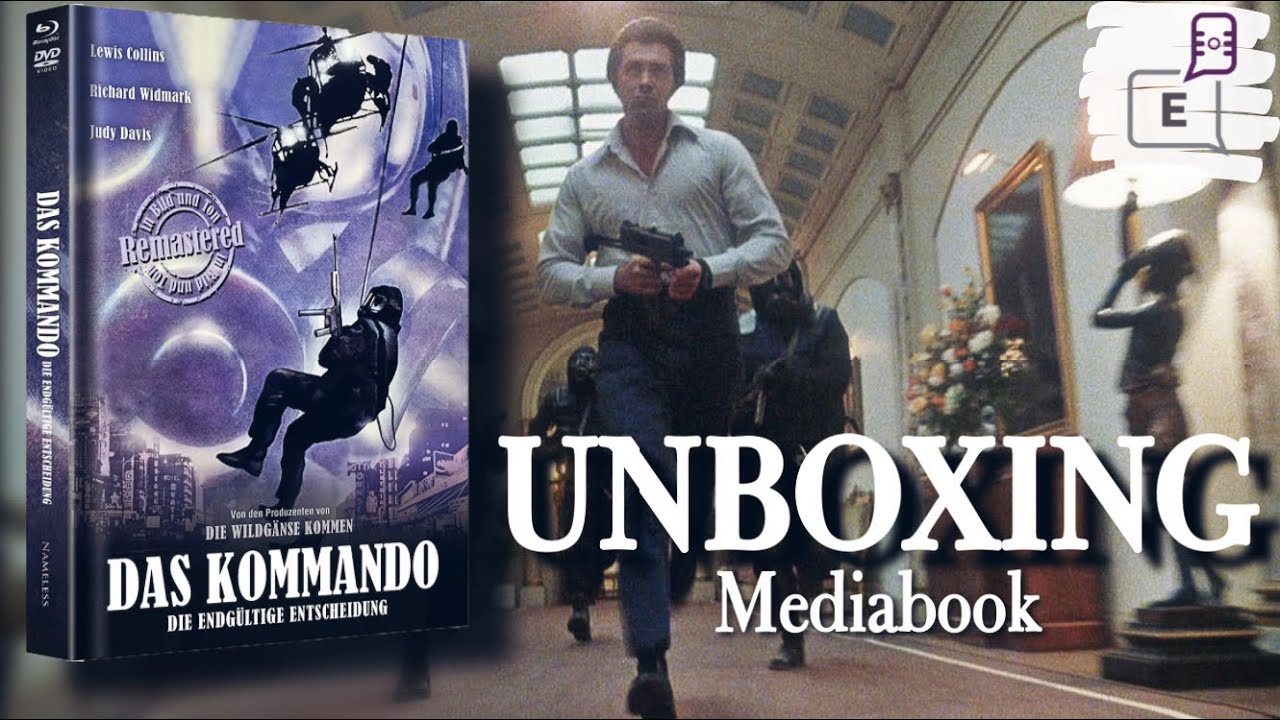 Das Kommando (Mediabook Remastered Version) | Unboxing - YouTube