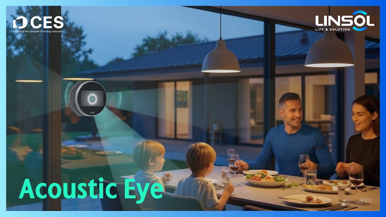 ACOUSTIC EYE_ 2026 CES - YouTube
