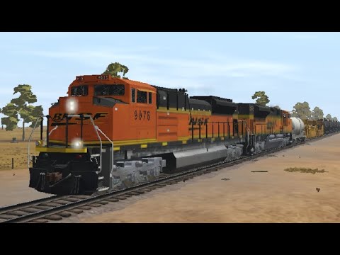 Trainz 3 Chuggington edition BNSF #9076 - YouTube