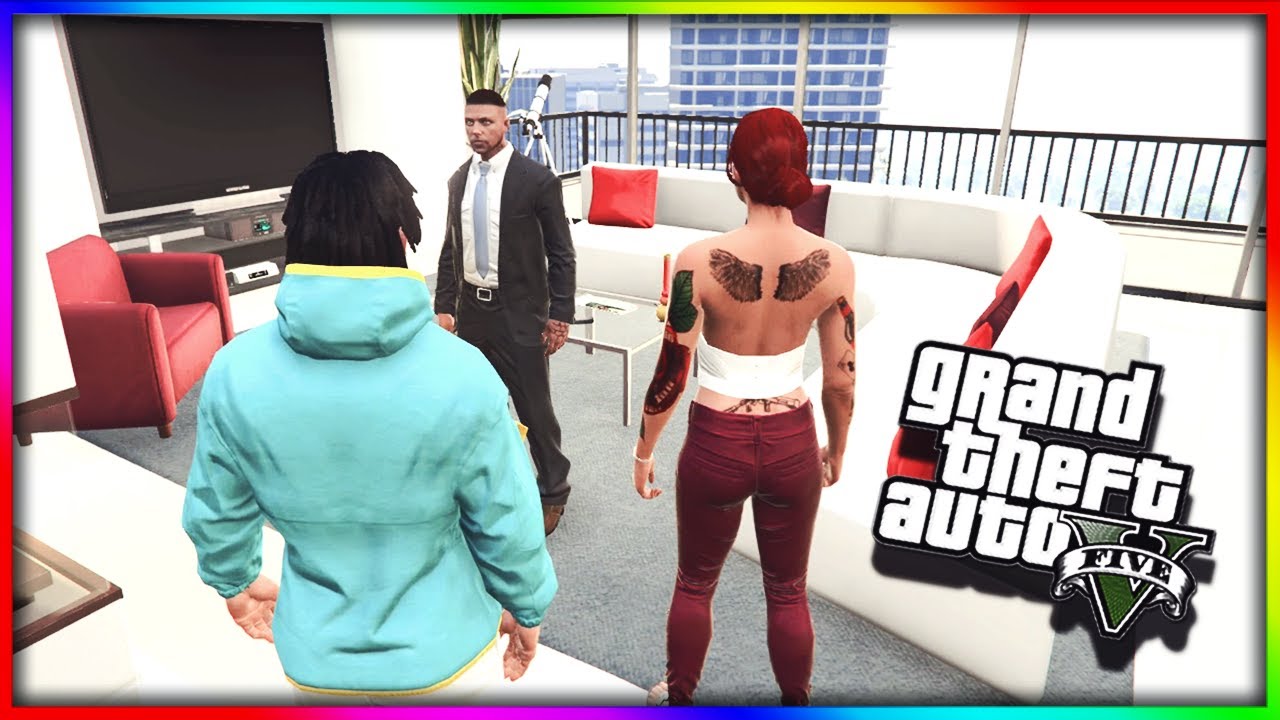 GTA 5 SCHOOL ROLEPLAY #4 "I MET HER DAD" (GTA 5 RP) - YouTube