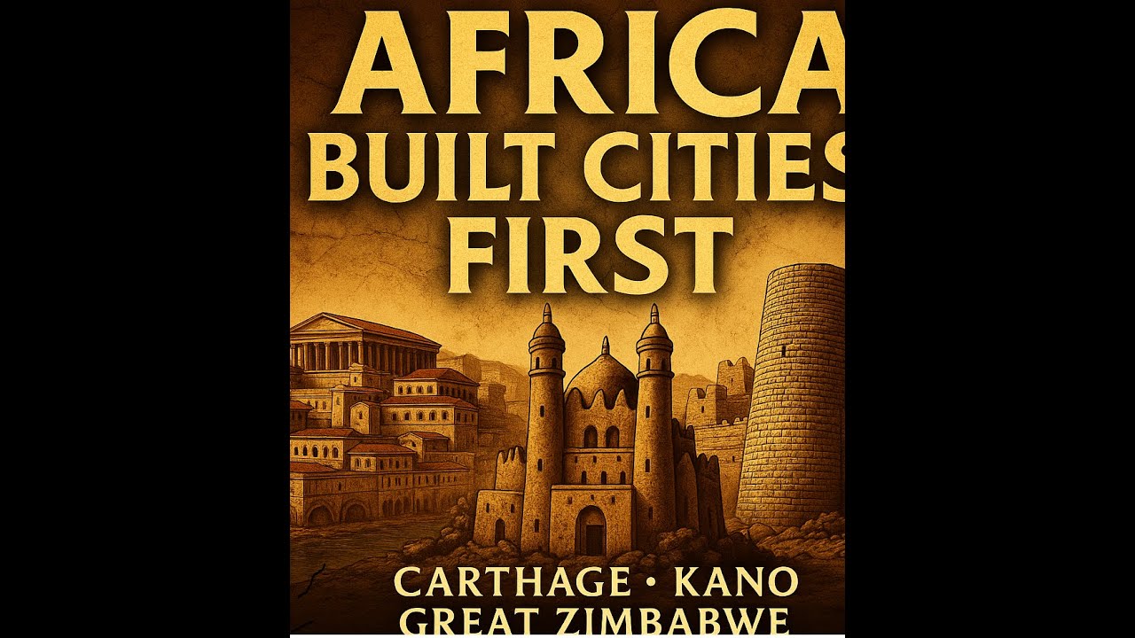 Africa Built Cities Before Europe — Carthage to Kano Walls (Forgotten ...
