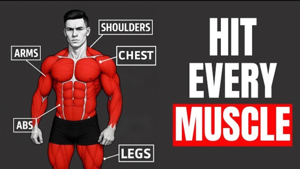 6 Essential Exercises for Maximum Muscle Growth @fitnessfirst_12 - YouTube