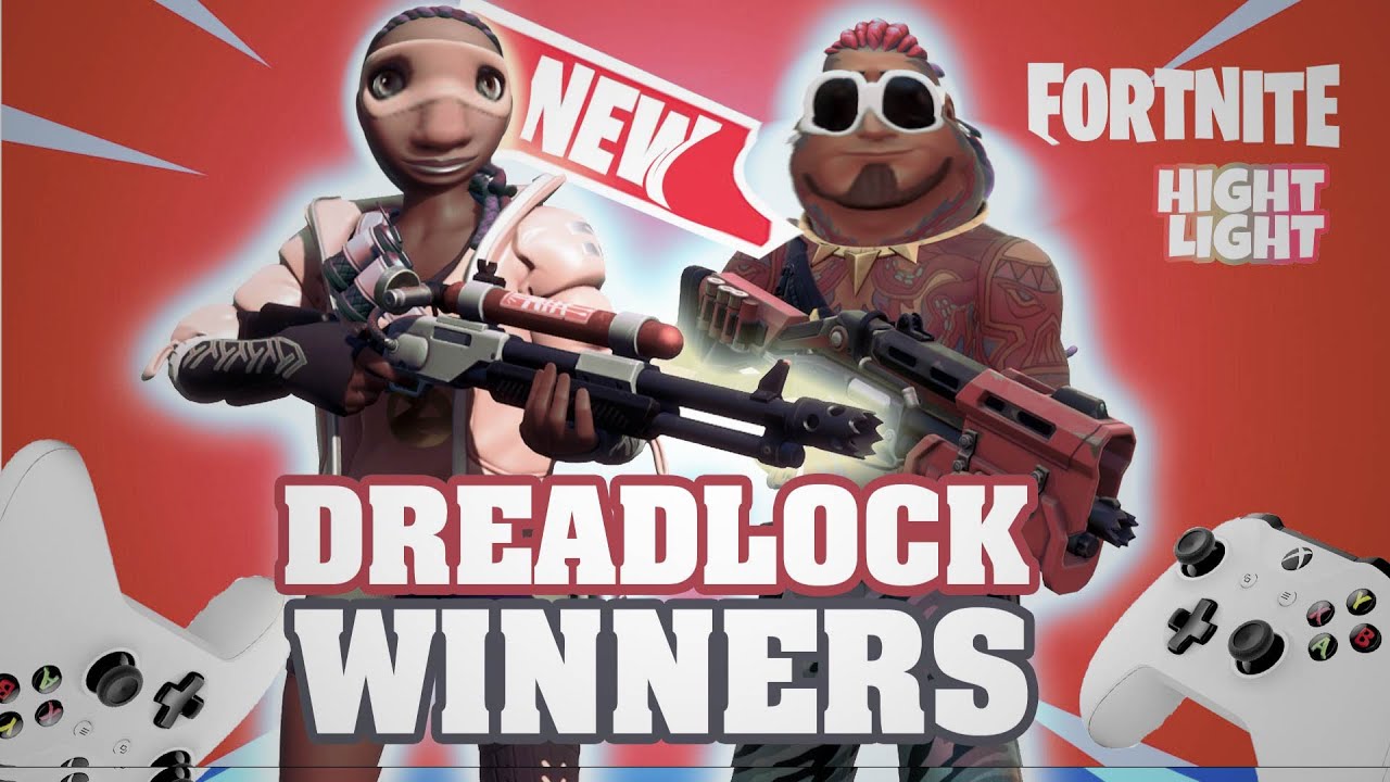 Fortnite | DREADLOCKS WINNERS | KING SKIN | HIGHTLIGHT - YouTube