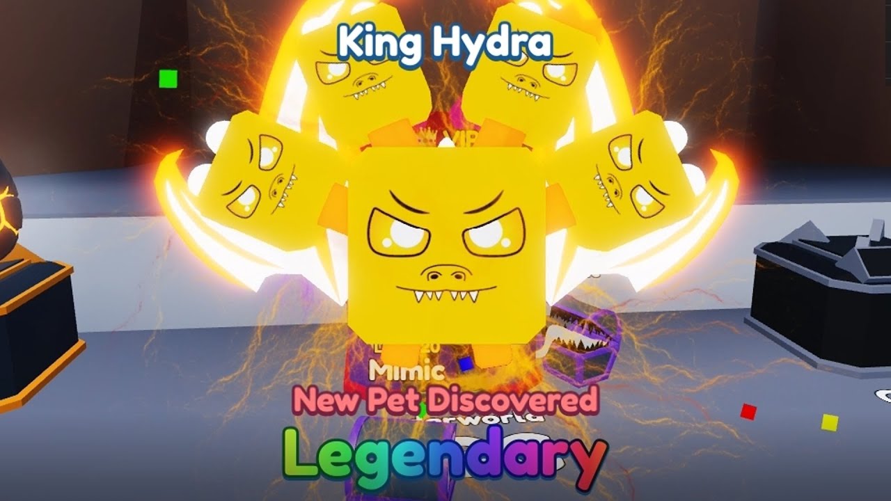I hatched 0.005% LEGENDARY PET in Mining Simulator 2 (Roblox) - YouTube
